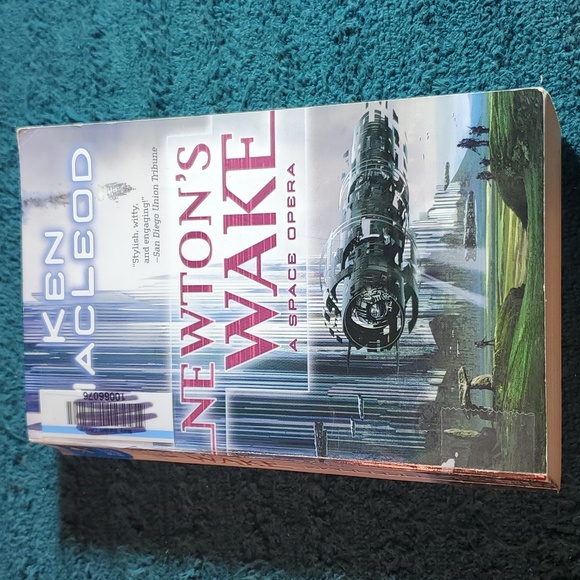 Other | Newtons Wake Book | Poshmark